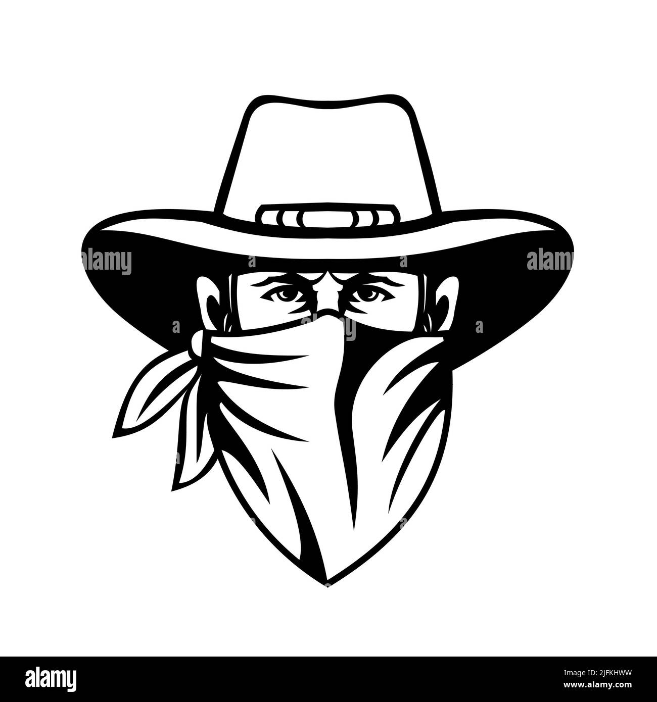 Retro bank robber Cut Out Stock Images & Pictures - Alamy