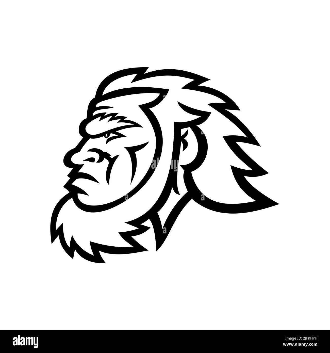 Homo neanderthalensis artwork hi-res stock photography and images - Alamy