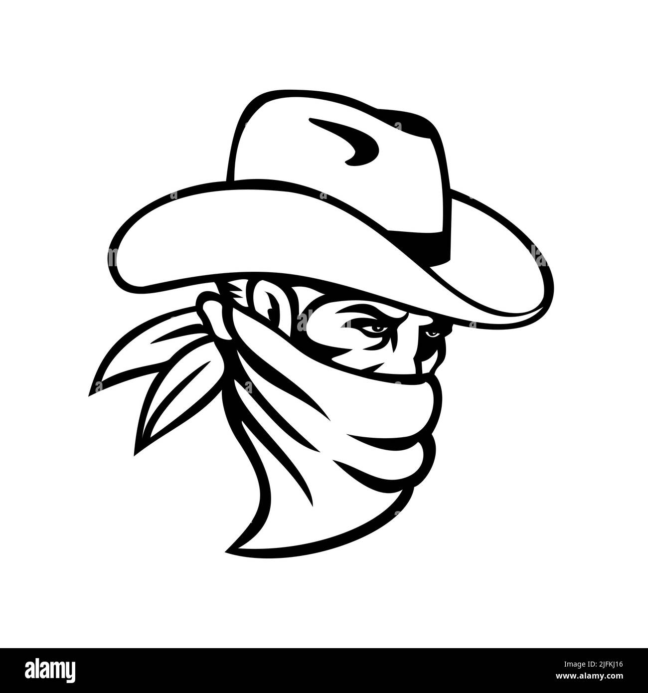 Medieval Highwayman Drawing