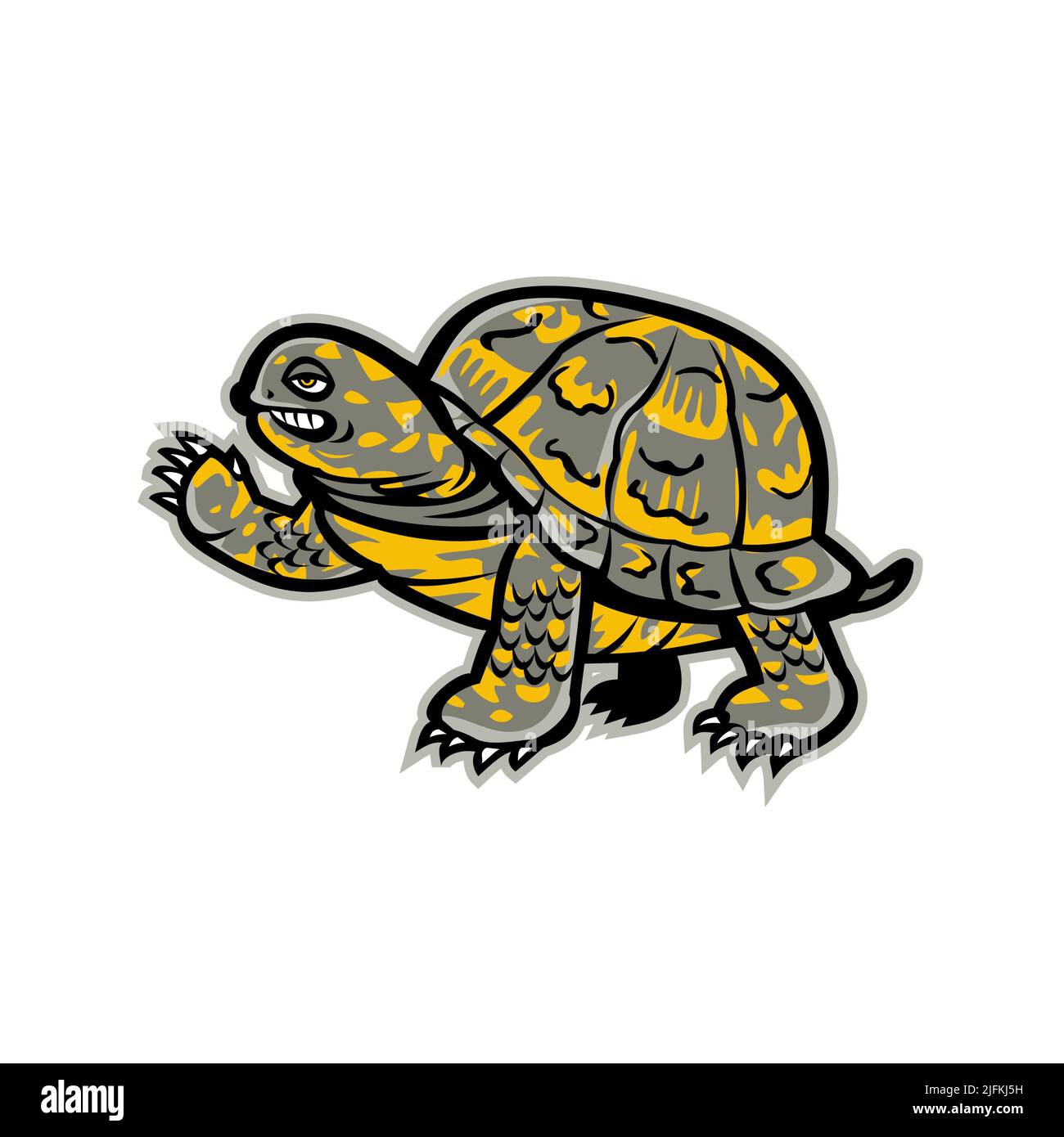 Turtles Chocolate Mascot