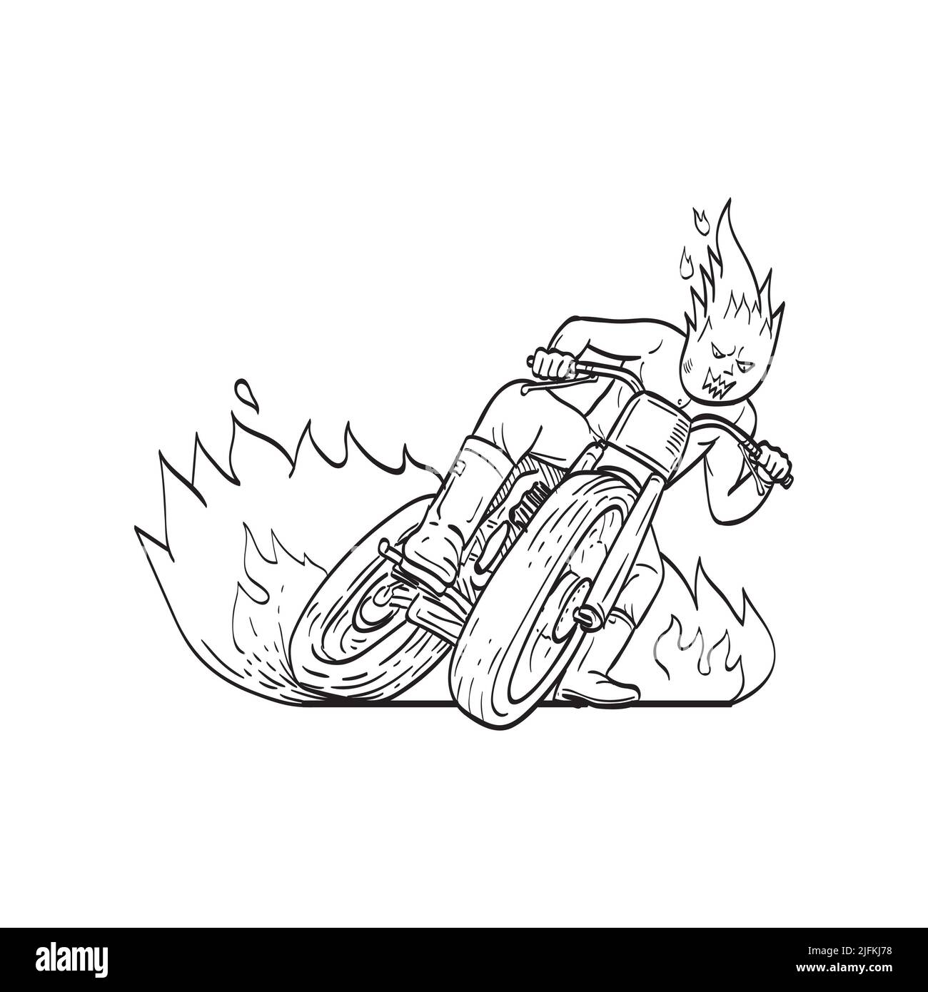 Fireball head hi-res stock photography and images - Alamy