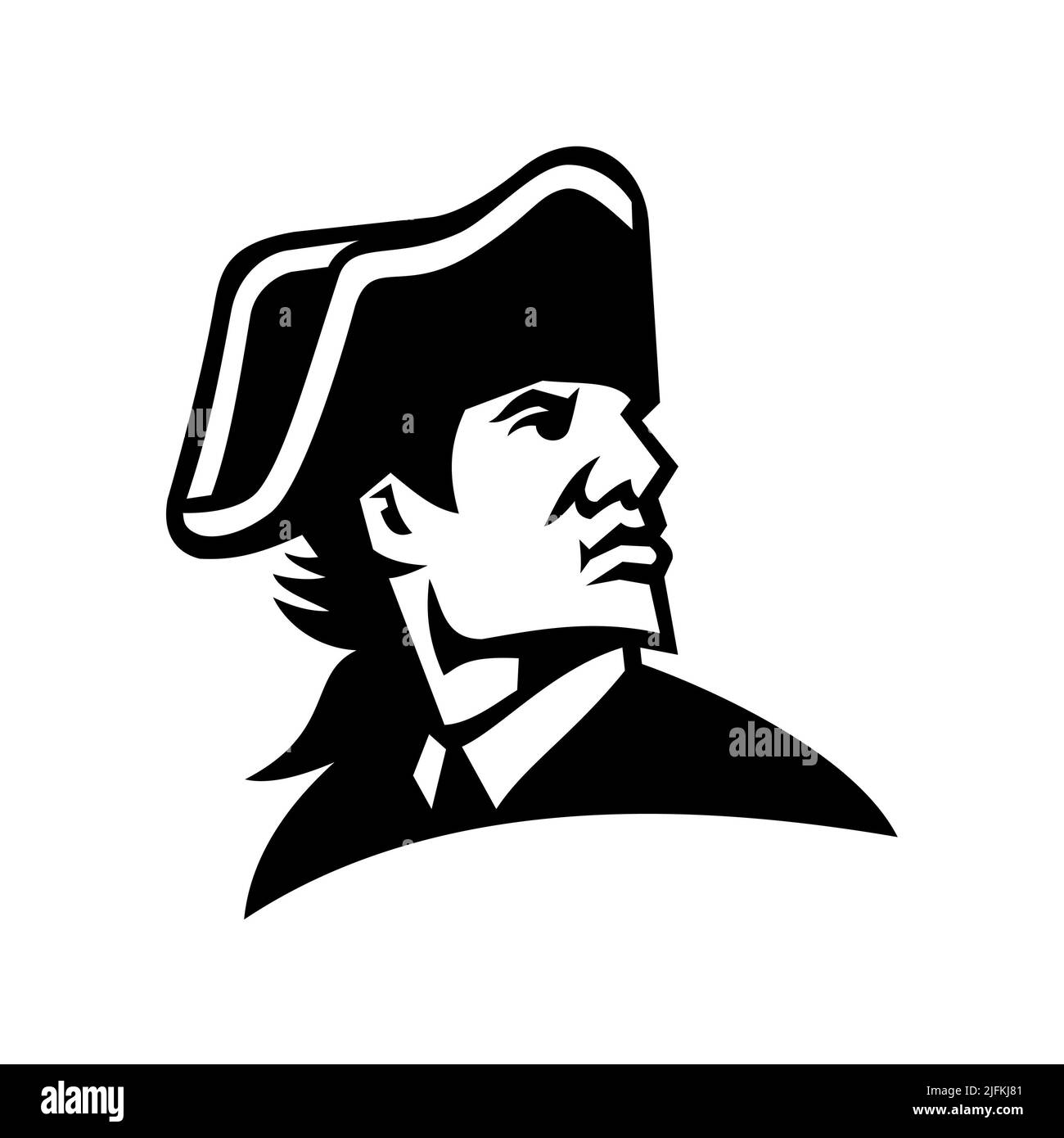 Tricorn Hat Drawing