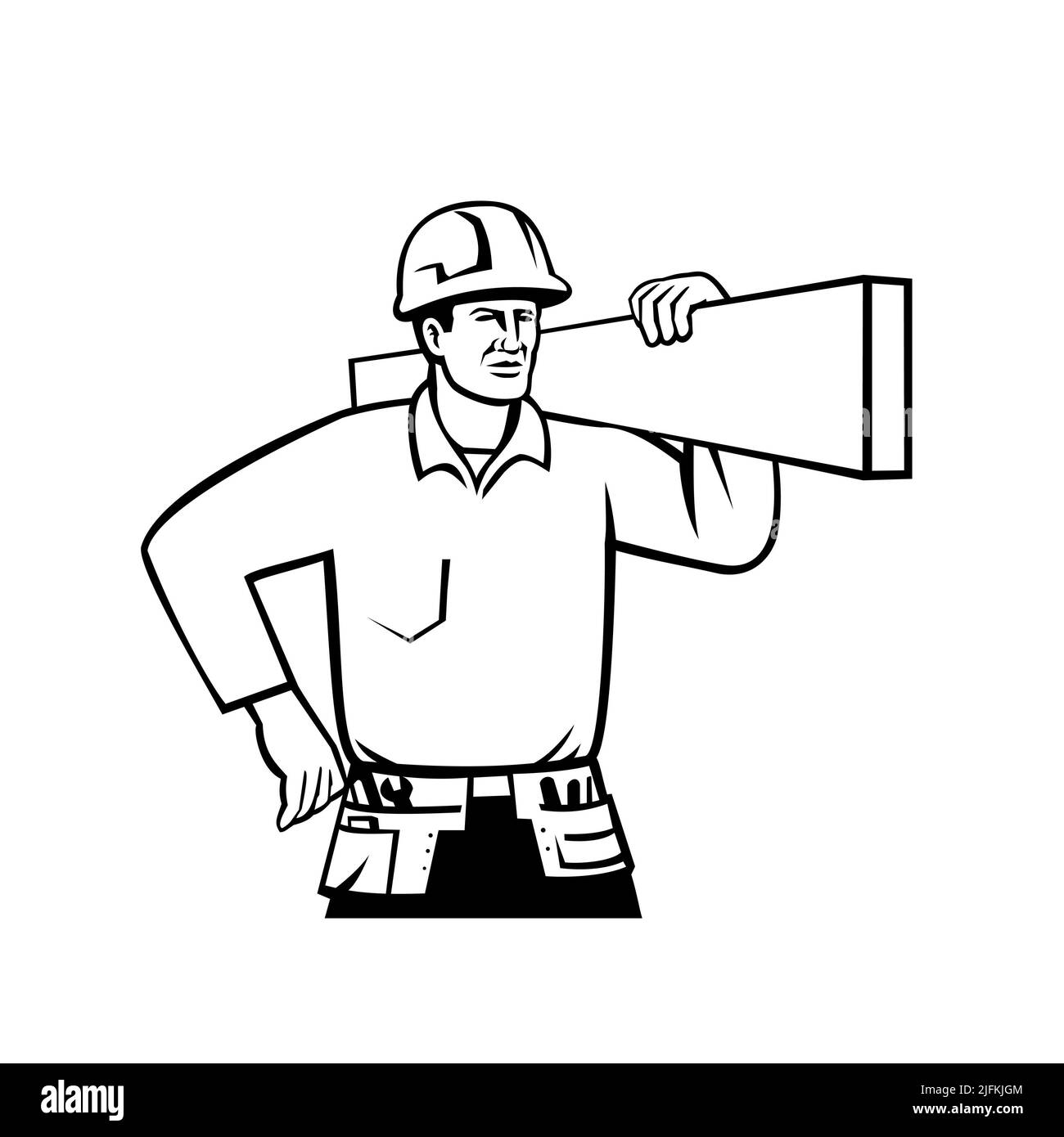 Construction Clipart Black And White