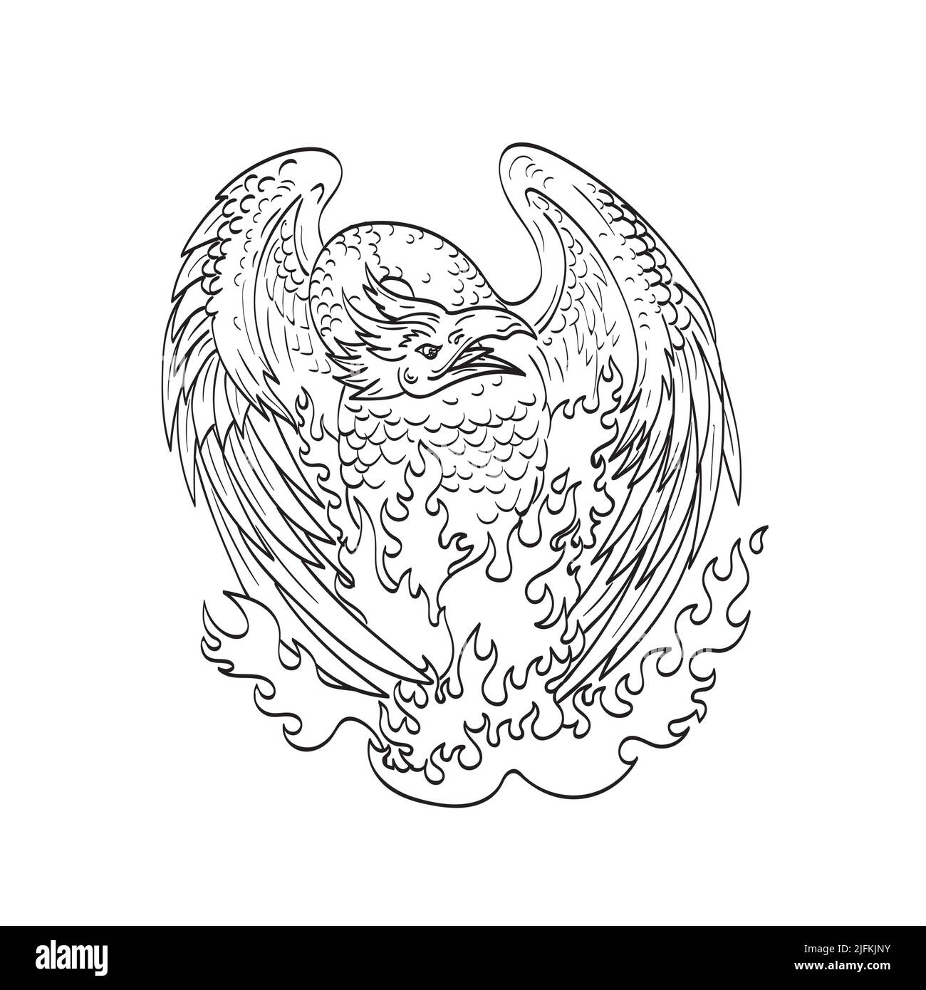 Fire is born Cut Out Stock Images & Pictures - Alamy