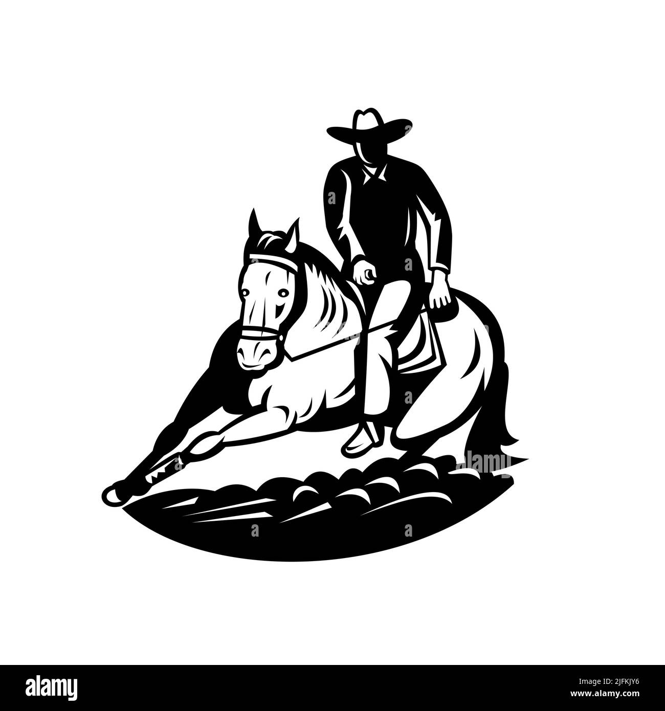 Rodeo cutting hi-res stock photography and images - Alamy