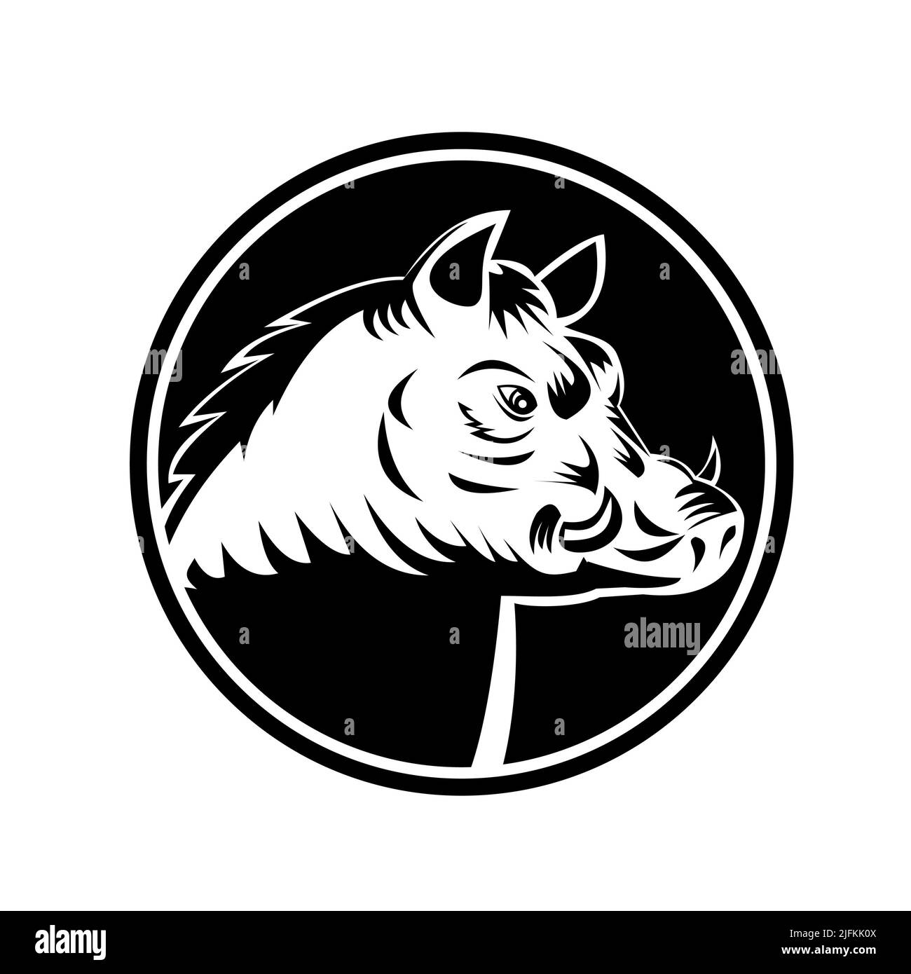 Pig stencil hi-res stock photography and images - Alamy