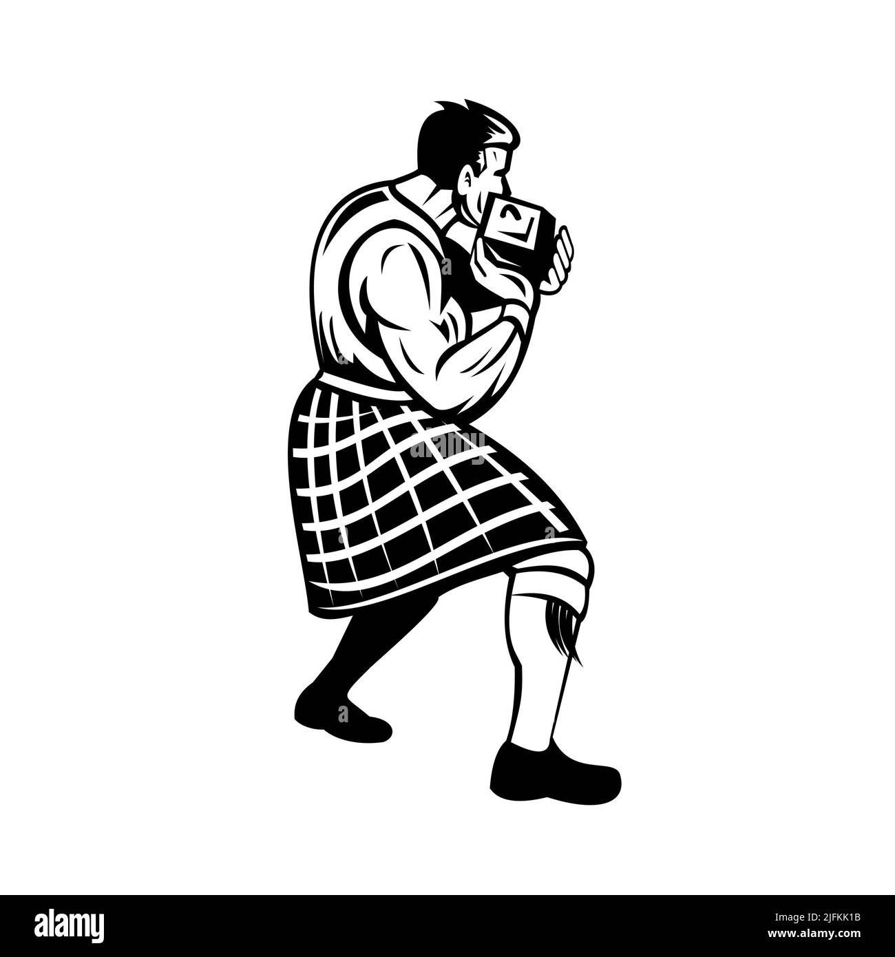Scottish games Cut Out Stock Images & Pictures - Alamy