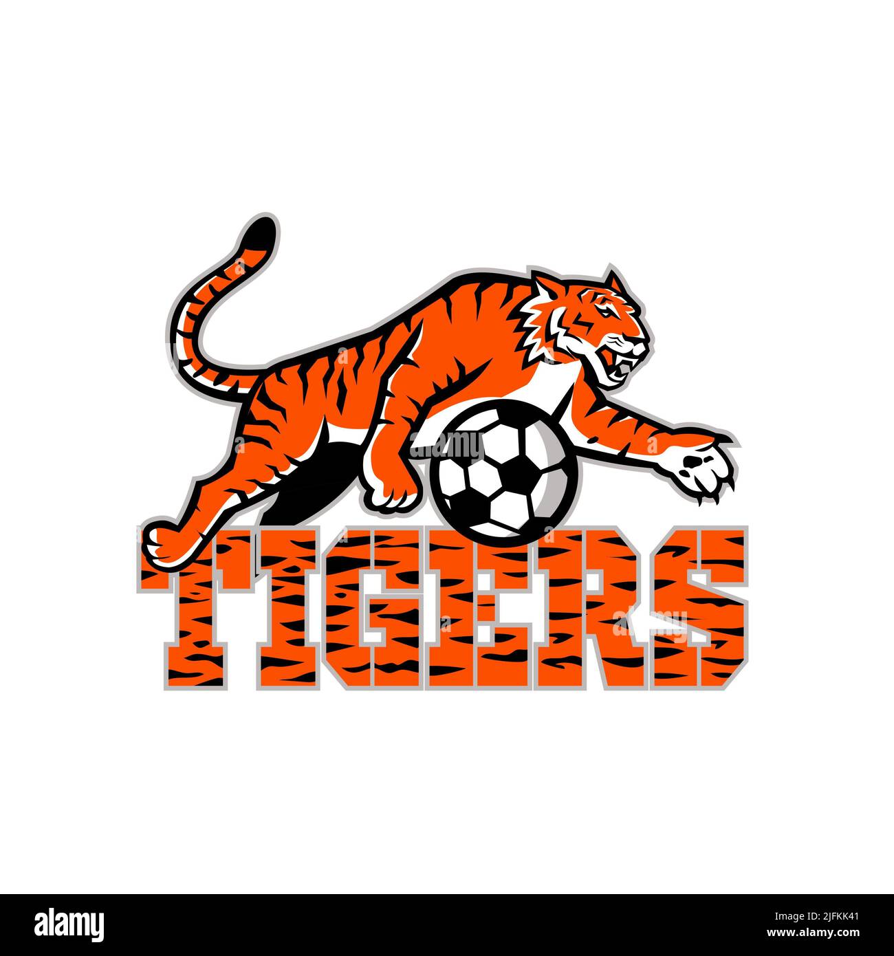 Tiger word hi-res stock photography and images - Alamy