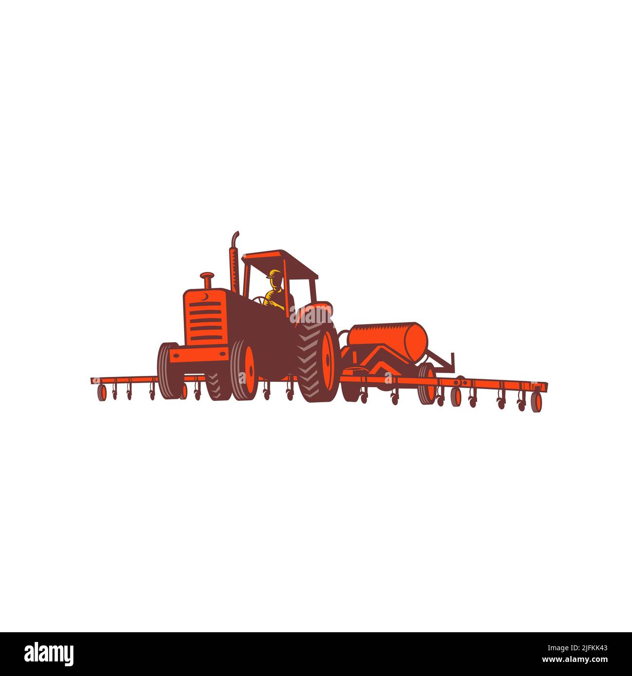 Ammonia fertilizer farm Cut Out Stock Images & Pictures - Alamy