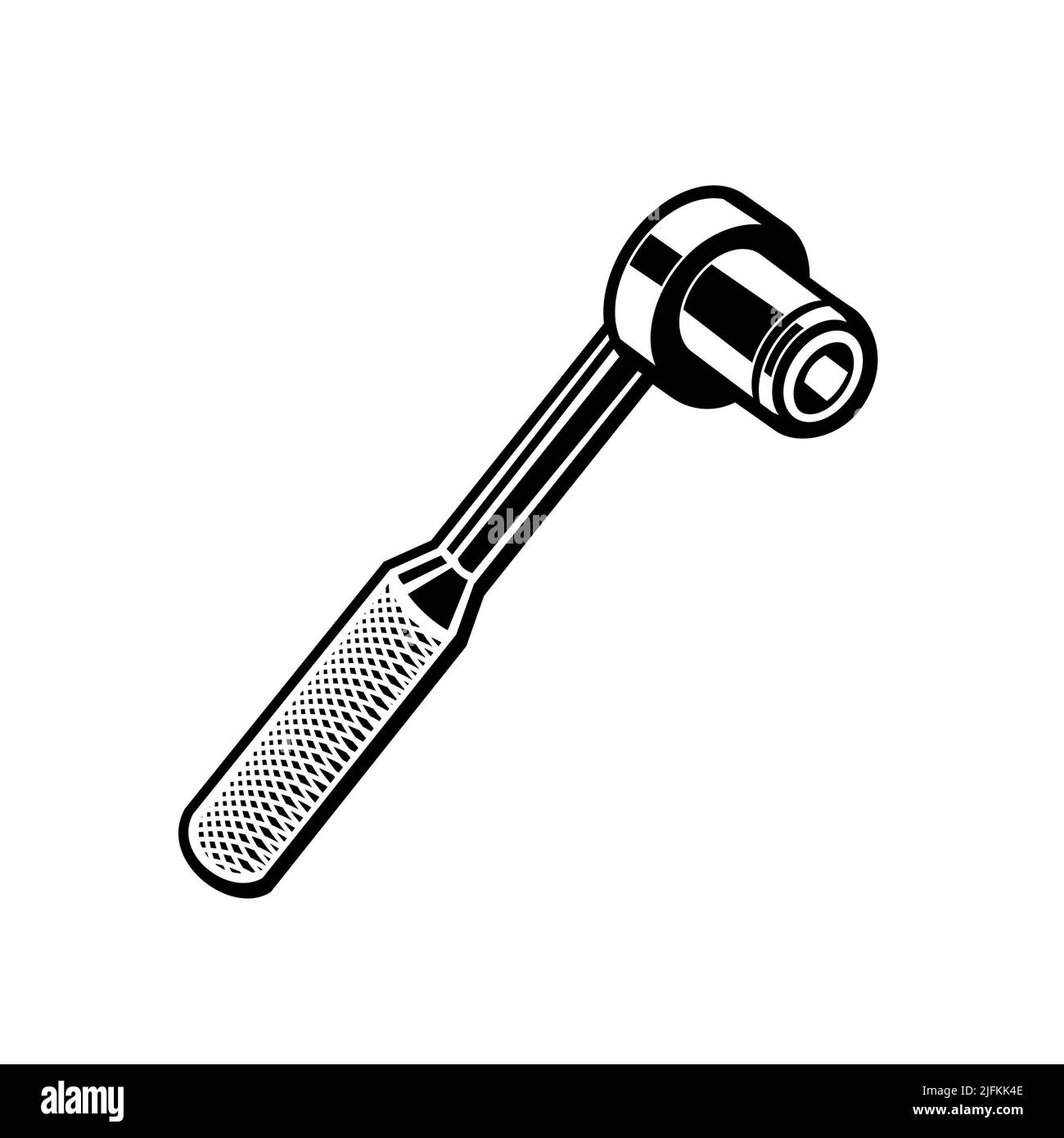 Socket Wrench Drawing