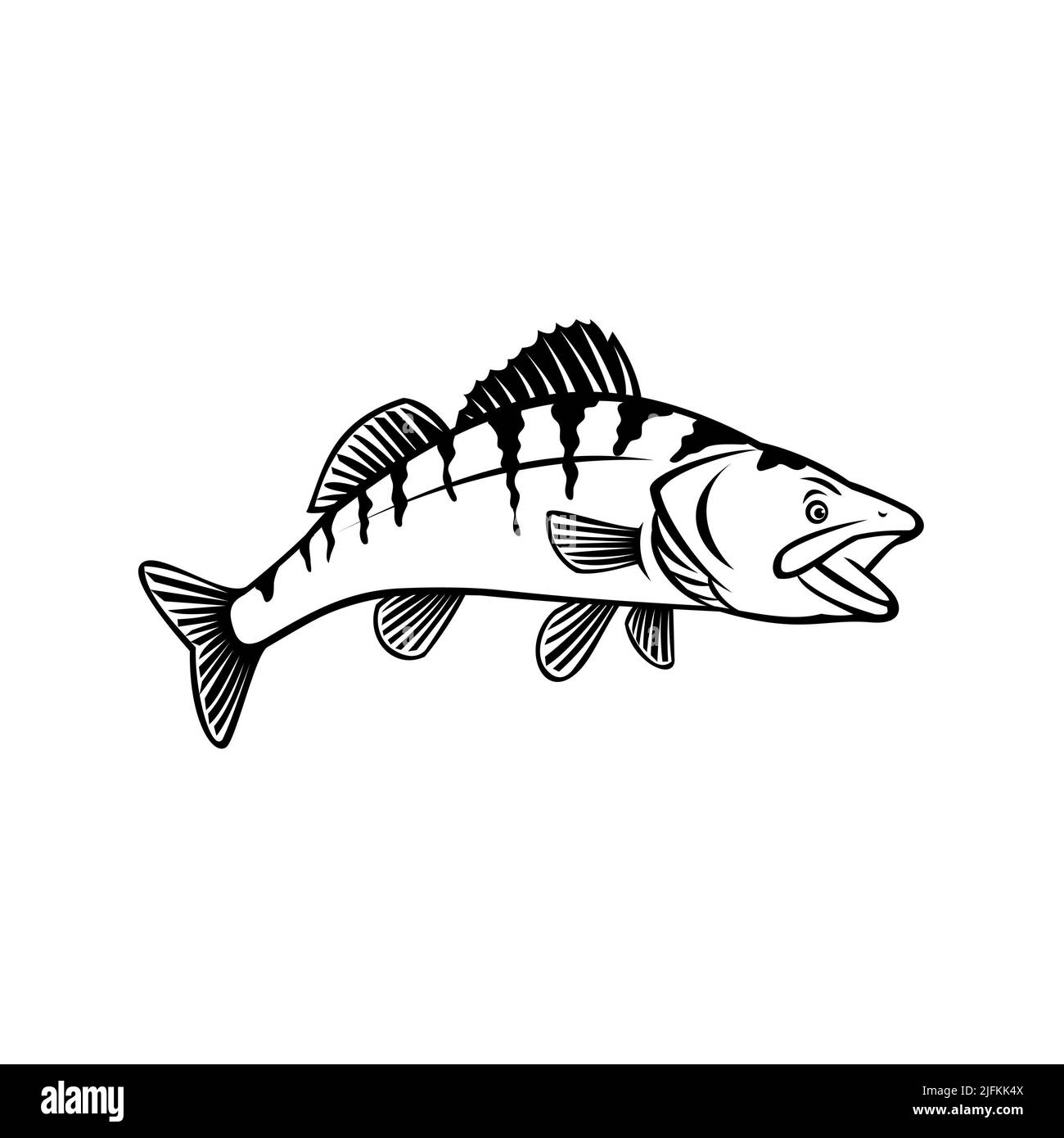 Simple Fish Stencils