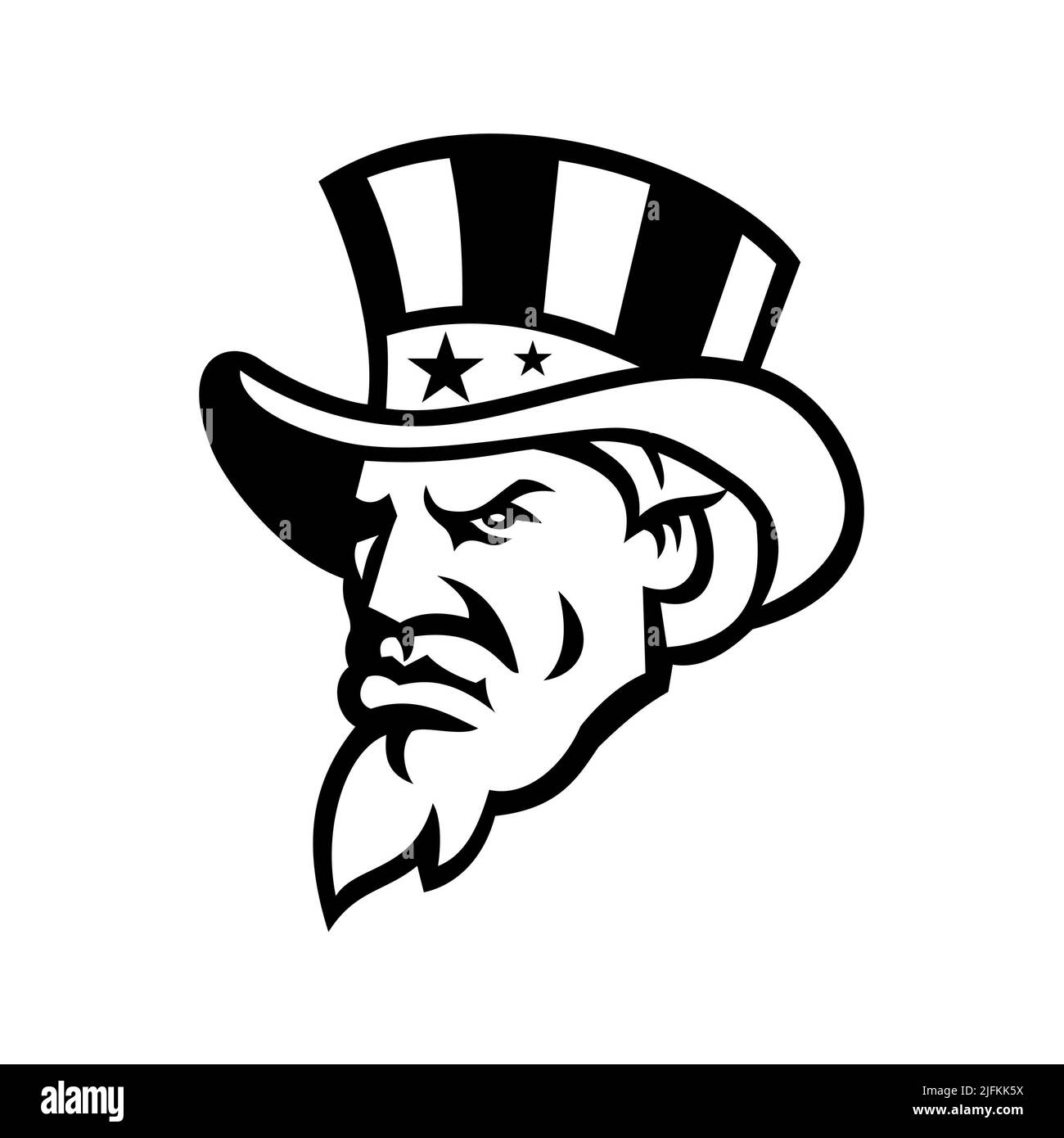 Cartoon uncle Black and White Stock Photos & Images - Alamy