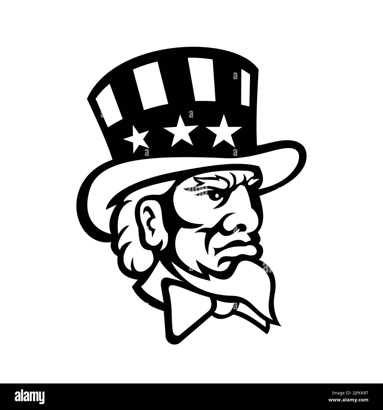 Uncle Sam Outline