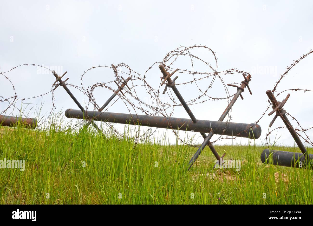 Barbed Wire Ww2