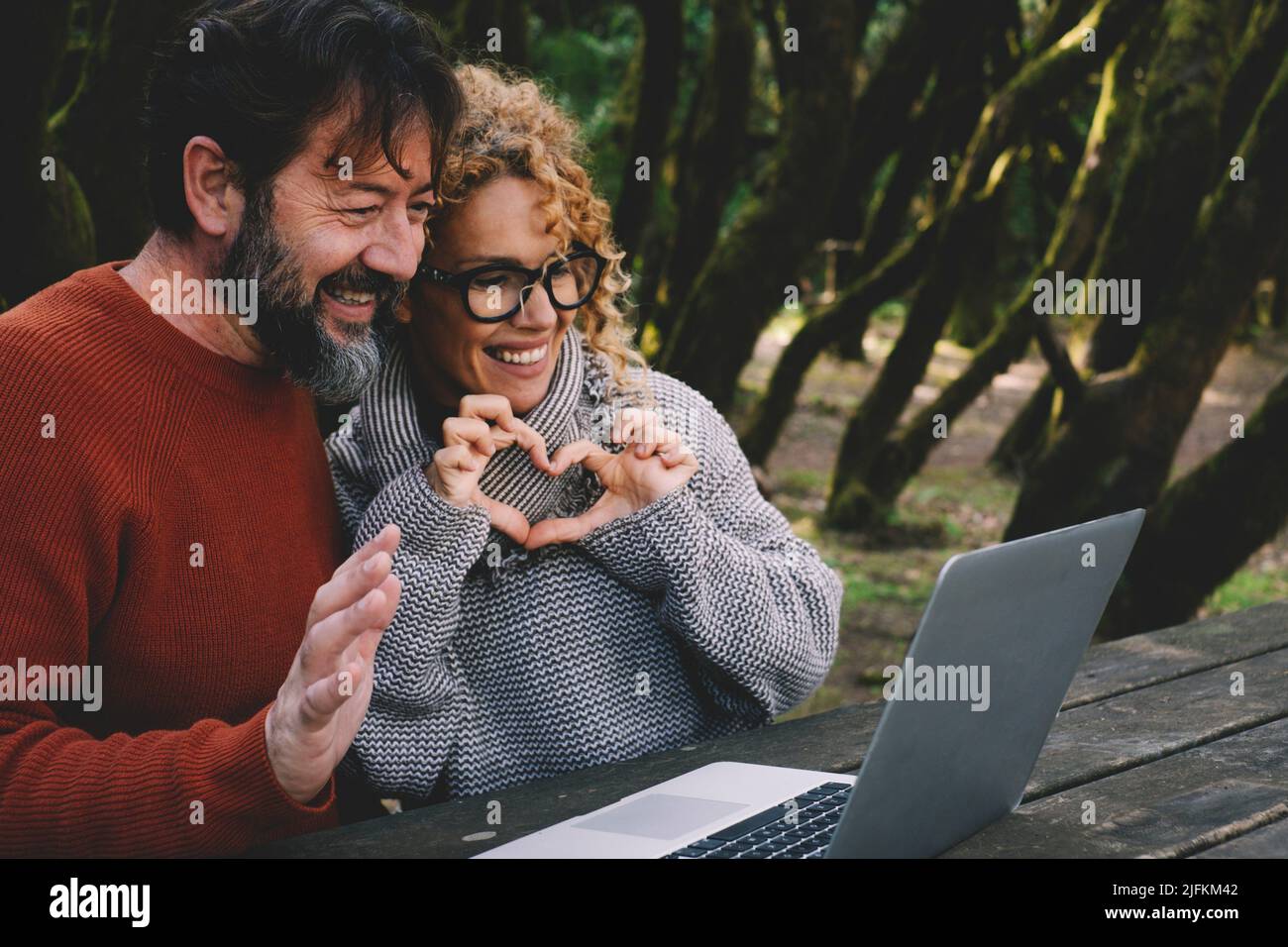 Human and nature connection hi-res stock photography and images - Alamy