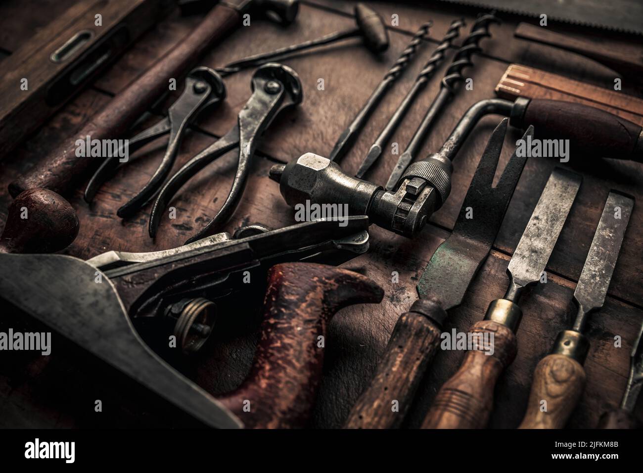 great old vintage tools to work with for carving and construction ...