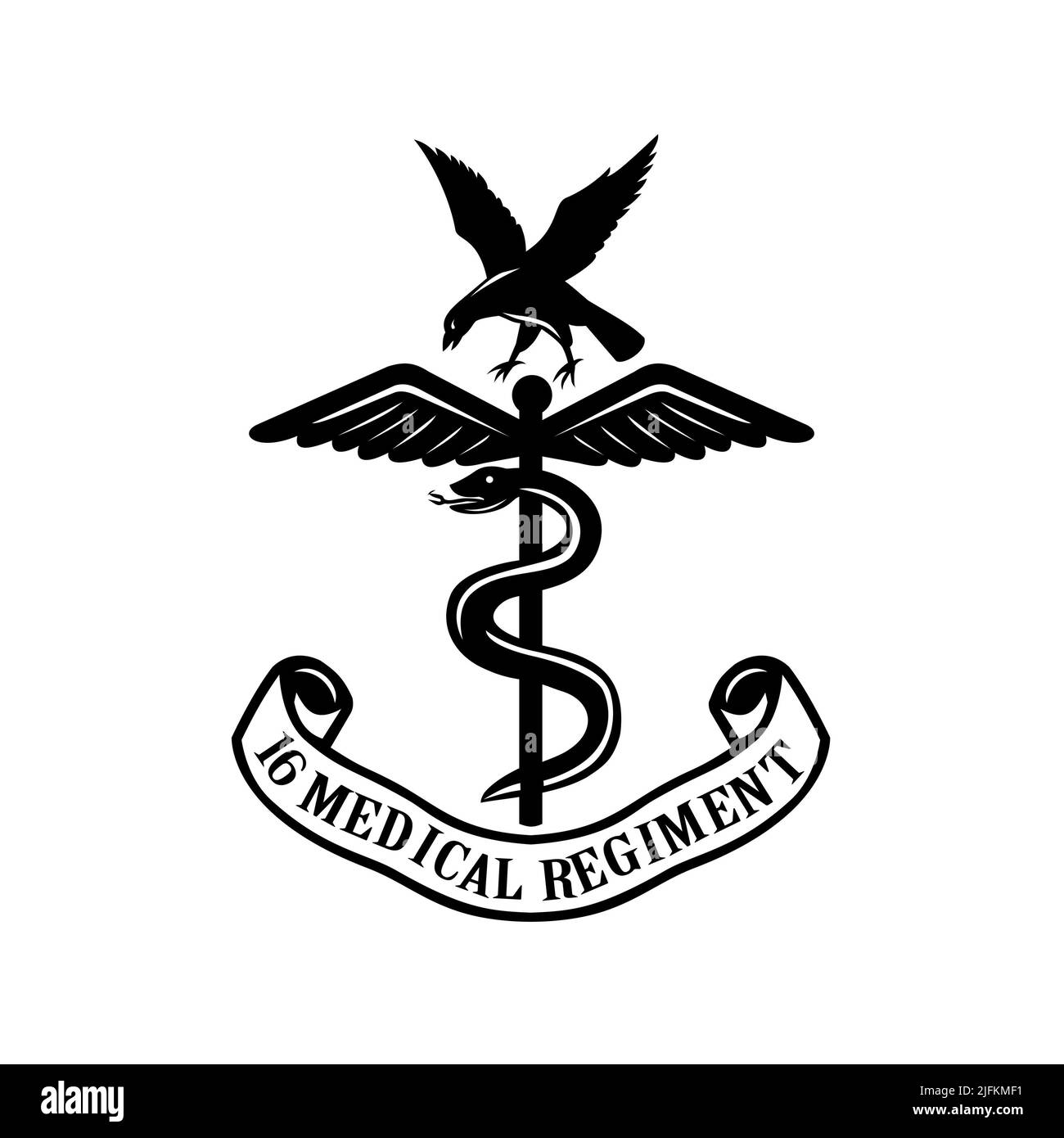 Regiment logo Black and White Stock Photos & Images - Alamy