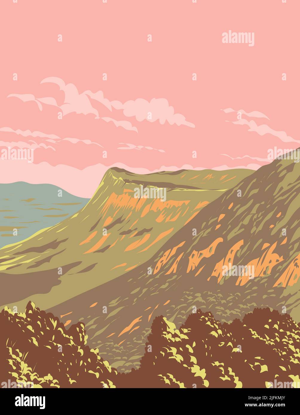 Border ranges national park hi-res stock photography and images - Alamy