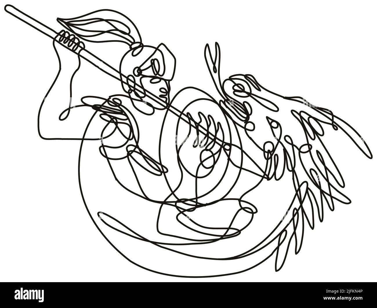 Black lance hi-res stock photography and images - Alamy