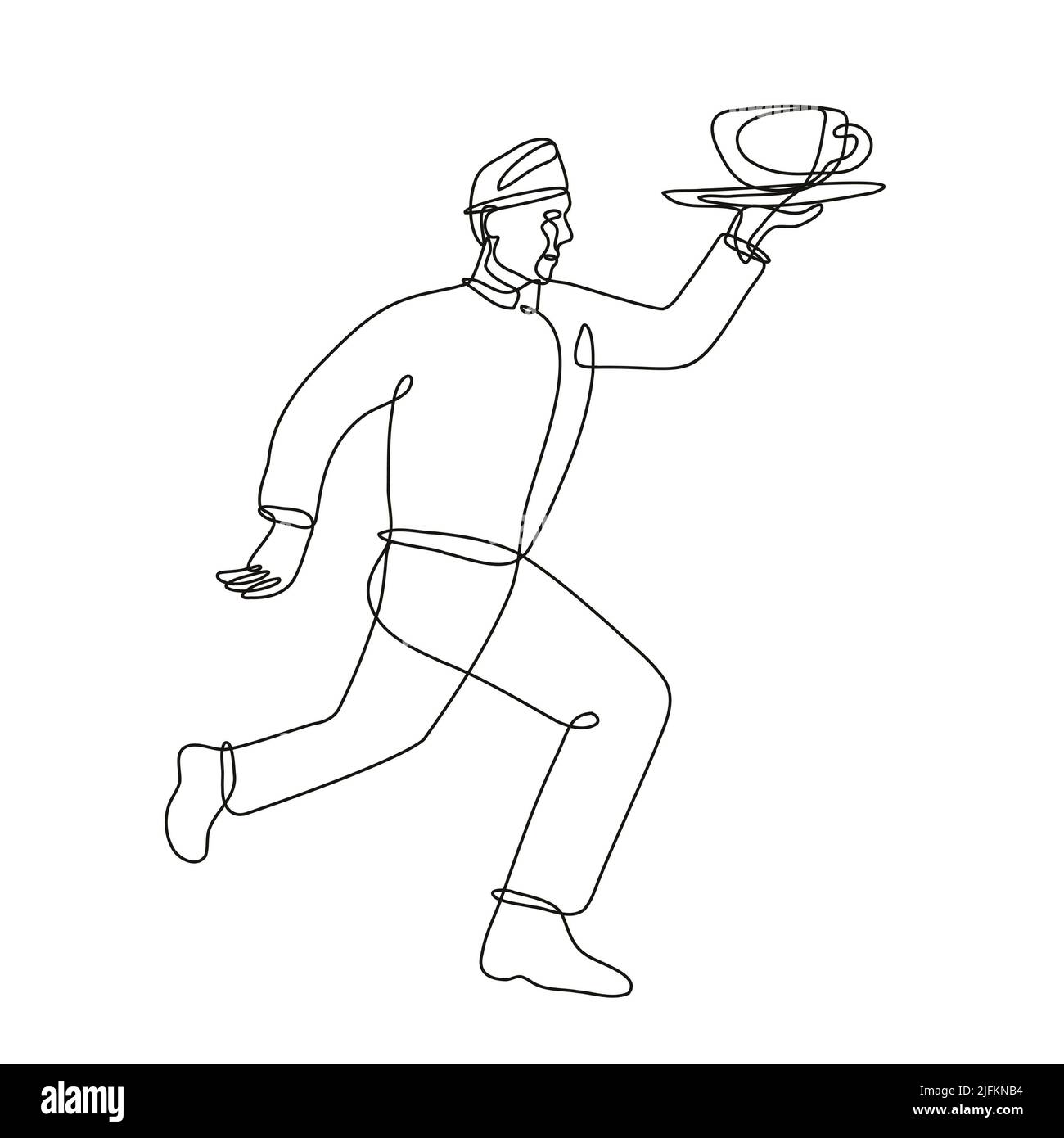 Waiter delivering hi-res stock photography and images - Alamy