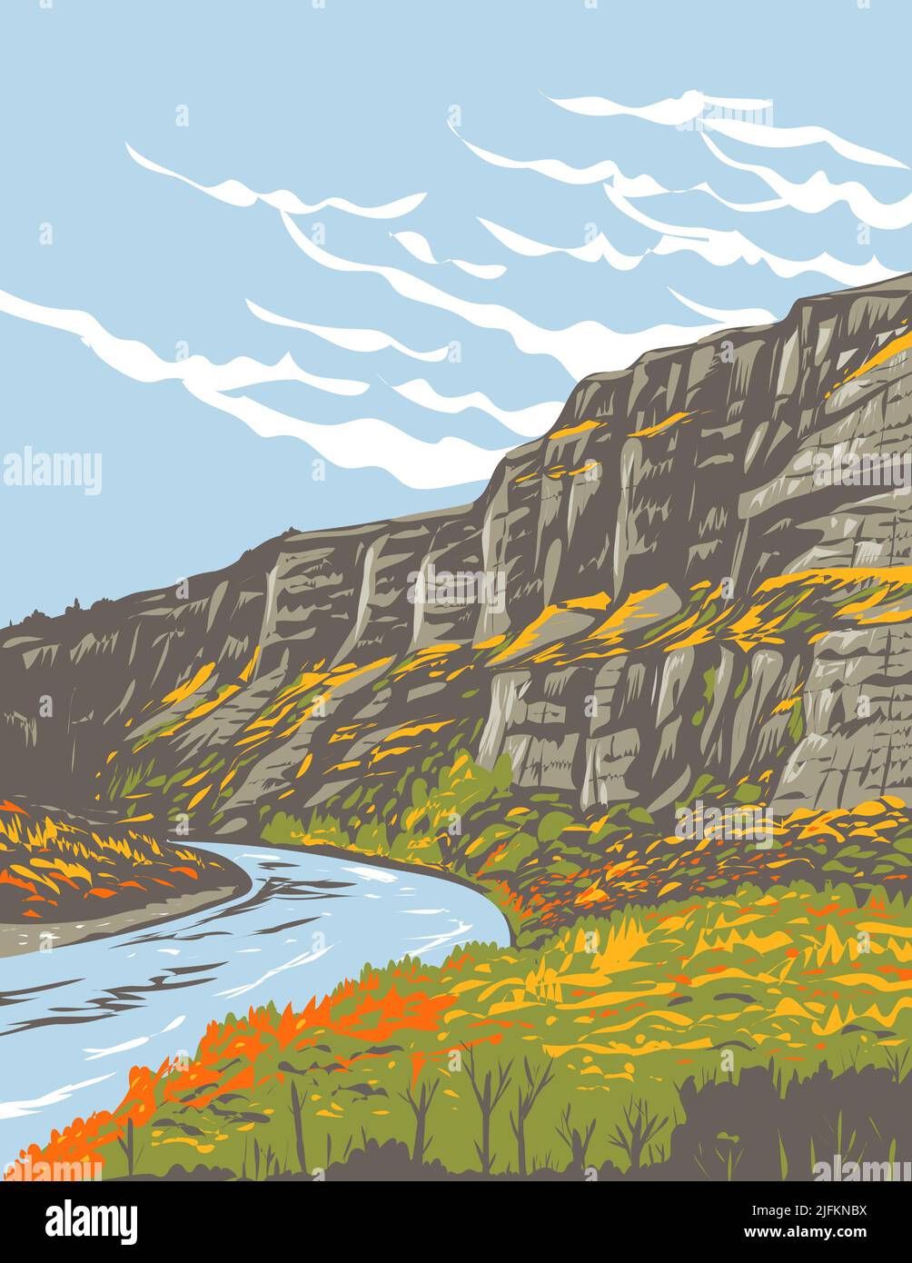 Sluice box state park hi-res stock photography and images - Alamy