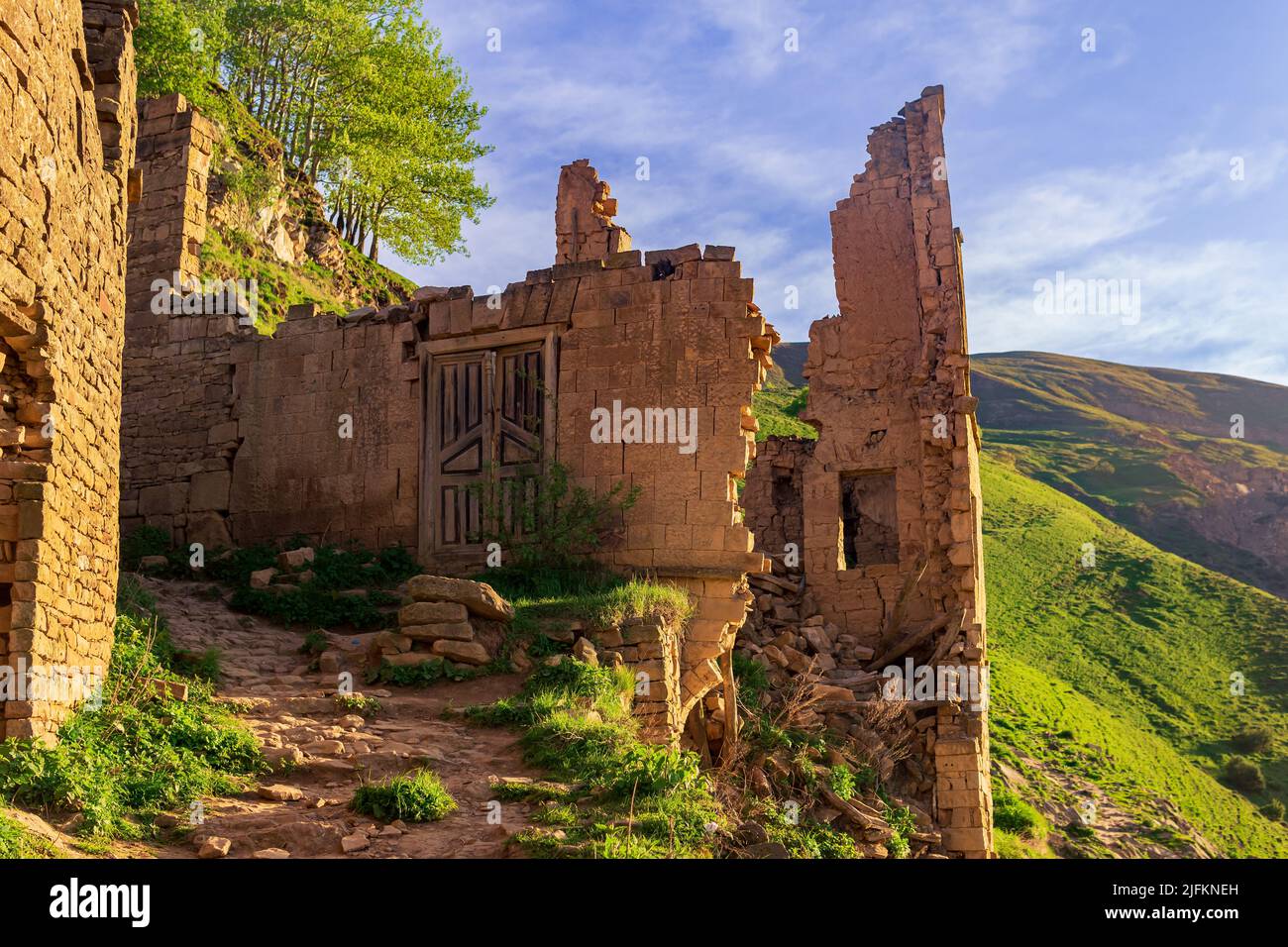 Avar village hi-res stock photography and images - Alamy