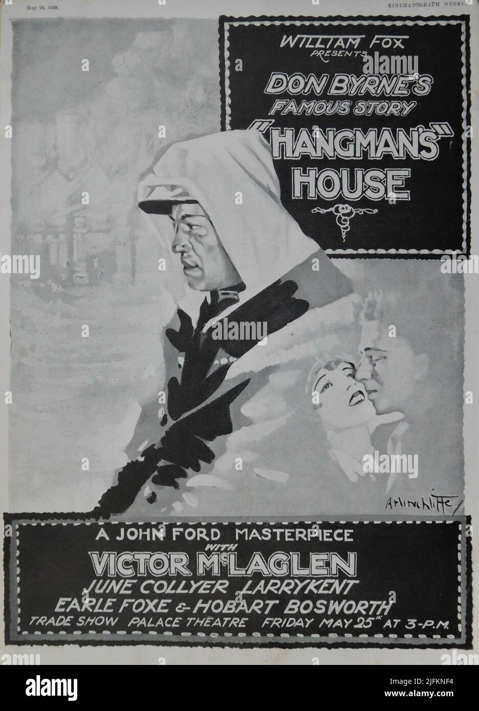 John wayne victor mclaglen hi-res stock photography and images - Alamy