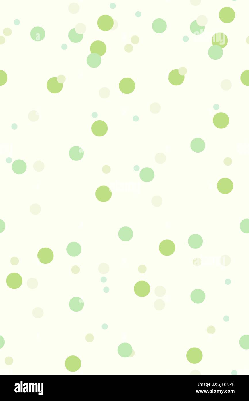 Colorful dots seamless pattern. Seamless vector pattern with dots ...