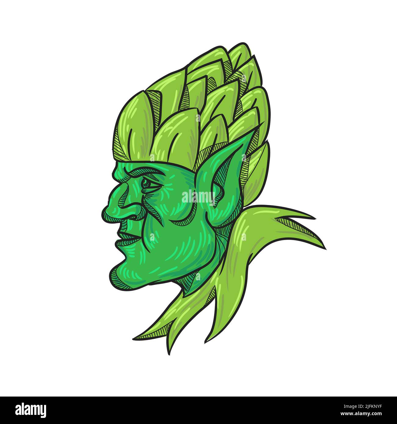 Germanic myth hi-res stock photography and images - Alamy