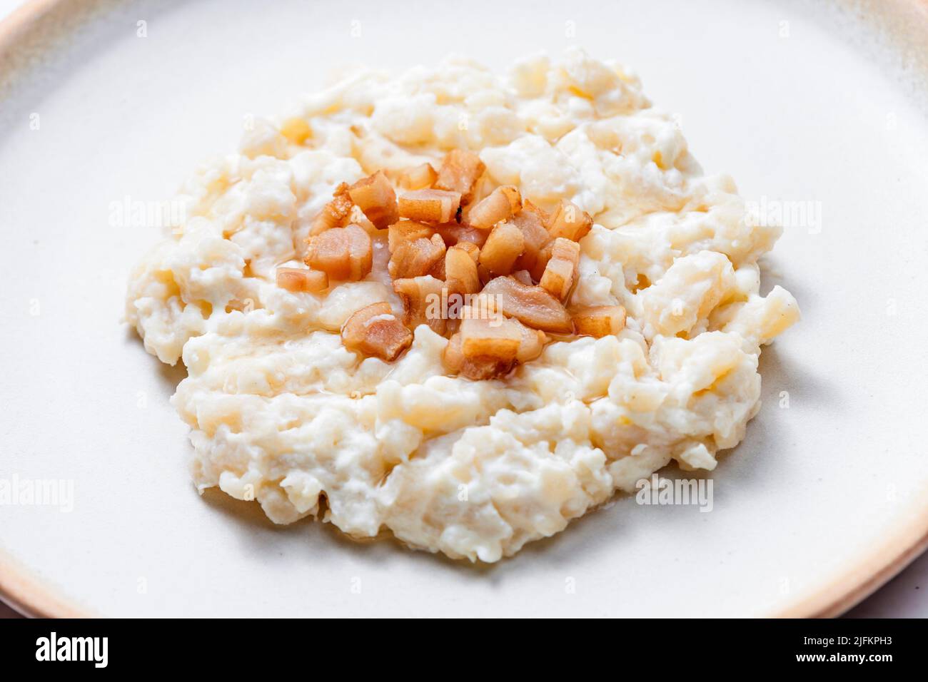 Bryndzove halusky hi-res stock photography and images - Alamy