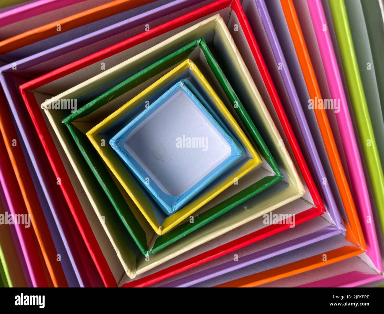 Square boxes hi-res stock photography and images - Alamy