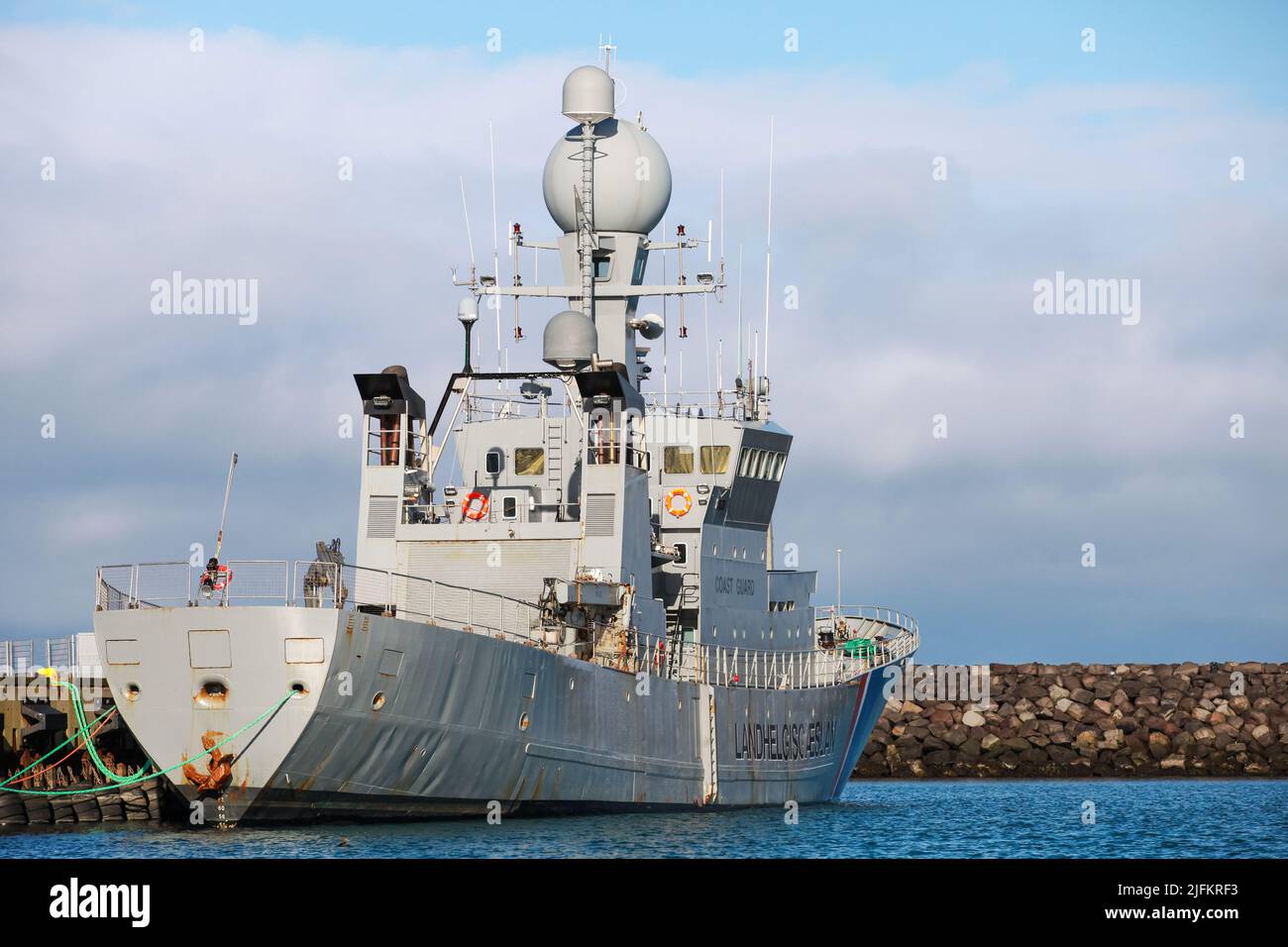 Multipurpose offshore patrol vessel hi-res stock photography and images ...
