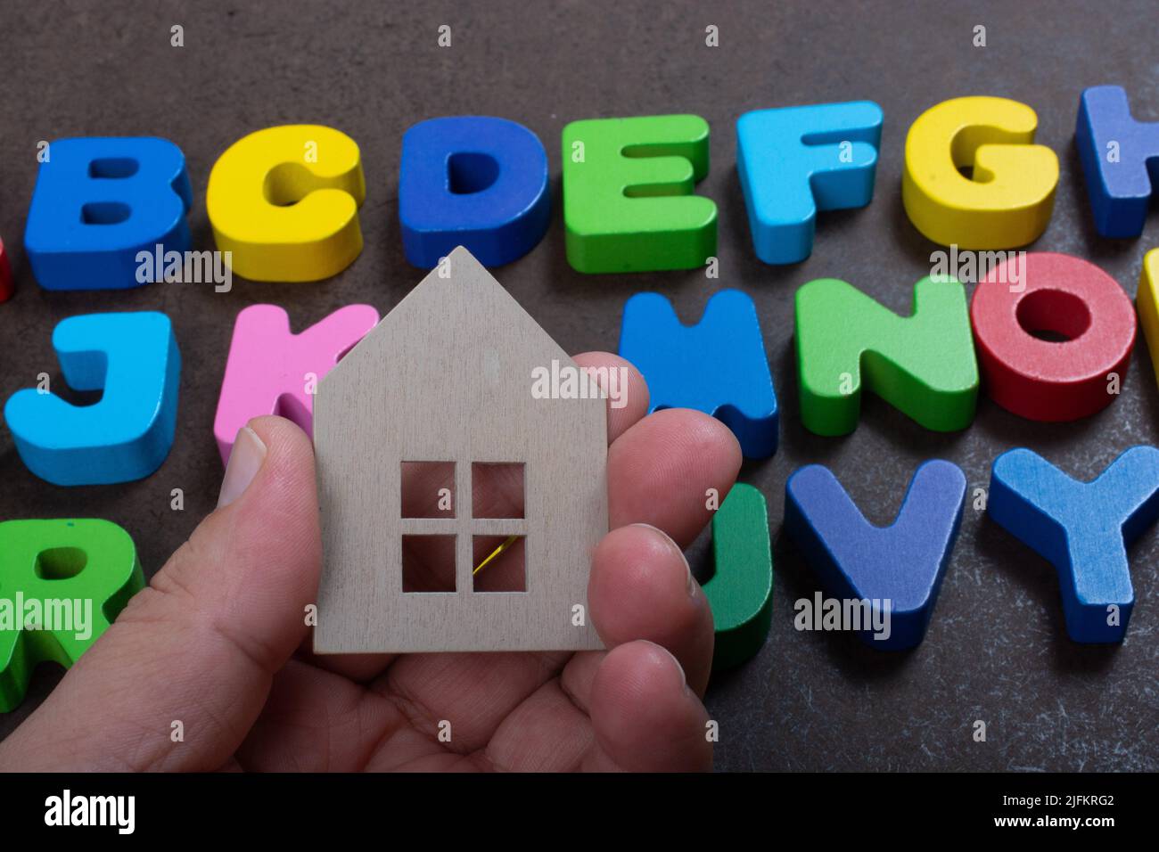 The abc house hi-res stock photography and images - Alamy