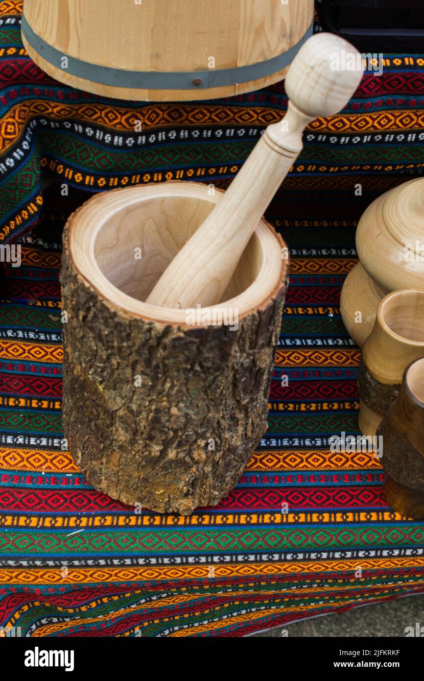 Traditional mortar hi-res stock photography and images - Alamy