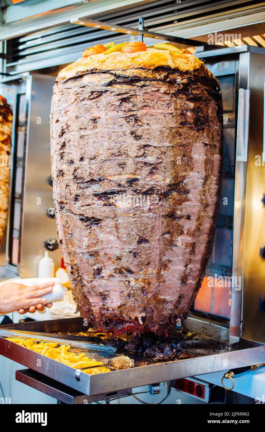 Rotating meat hi-res stock photography and images - Alamy