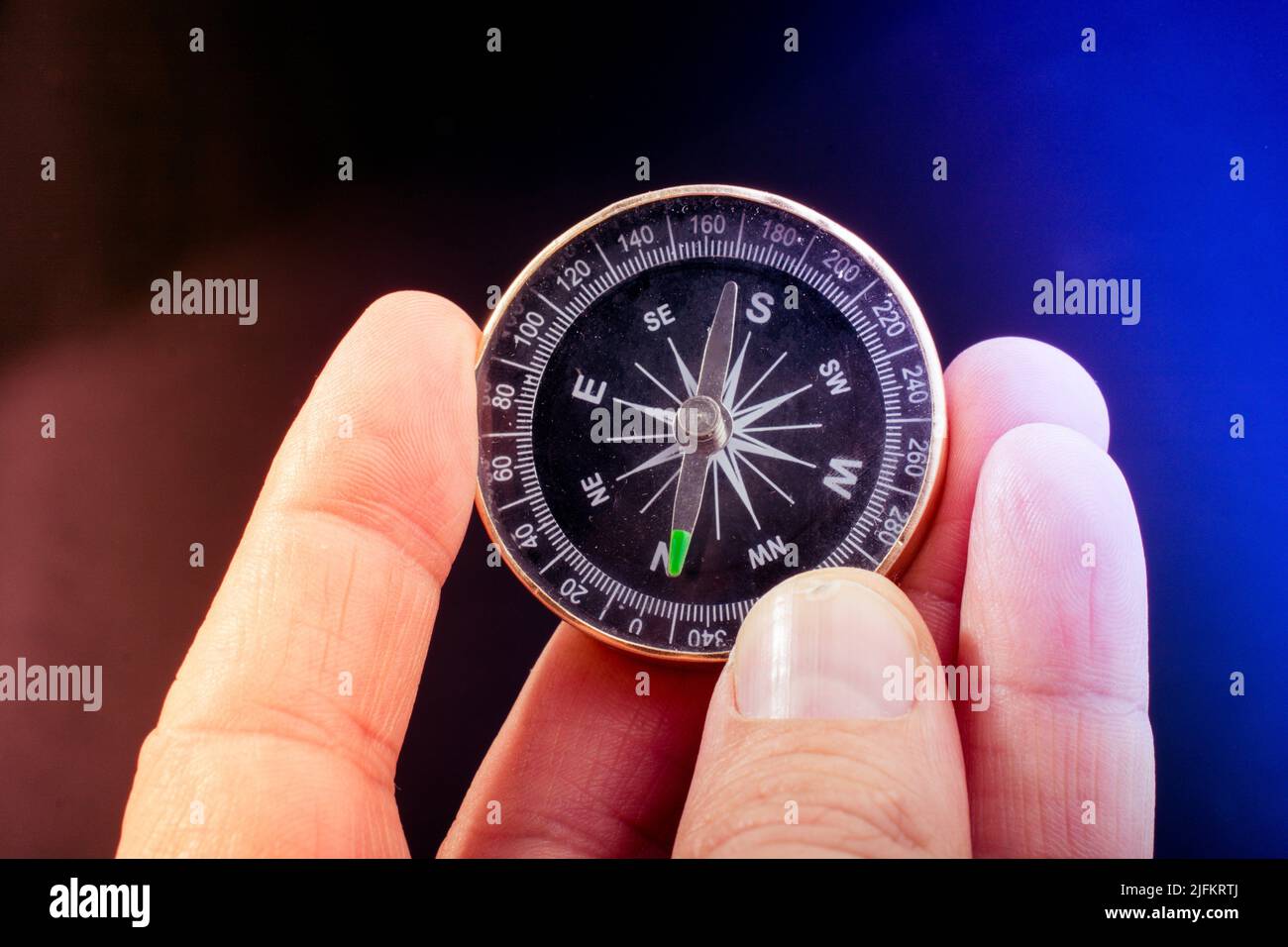 Child map compass hi-res stock photography and images - Alamy