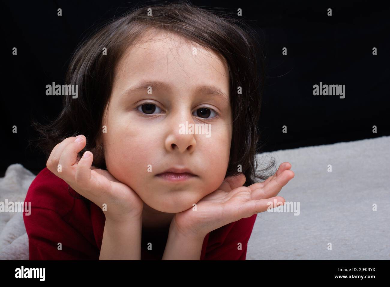 Thoughtful smile hi-res stock photography and images - Alamy