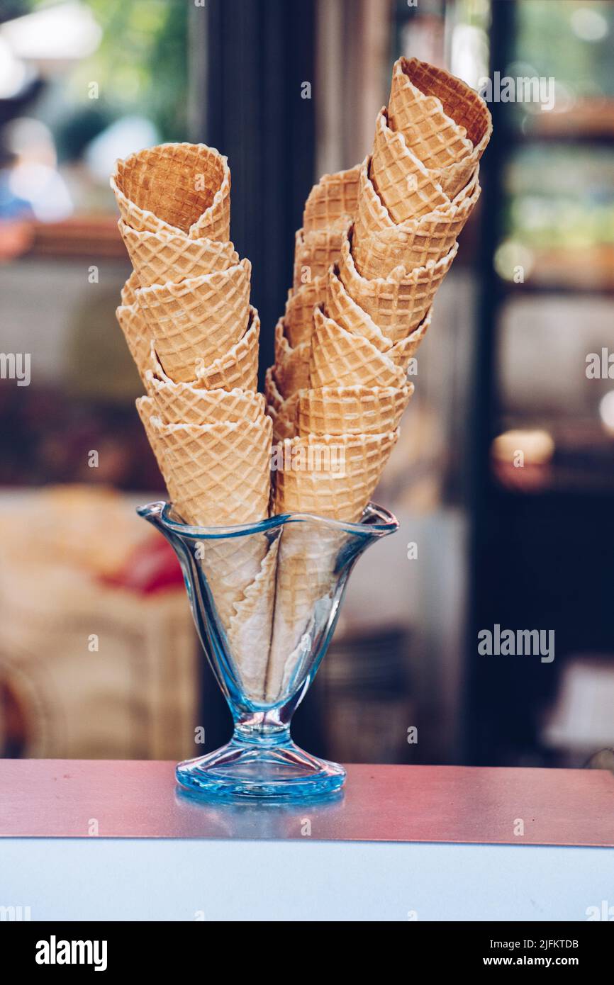 Empty cone hi-res stock photography and images - Alamy