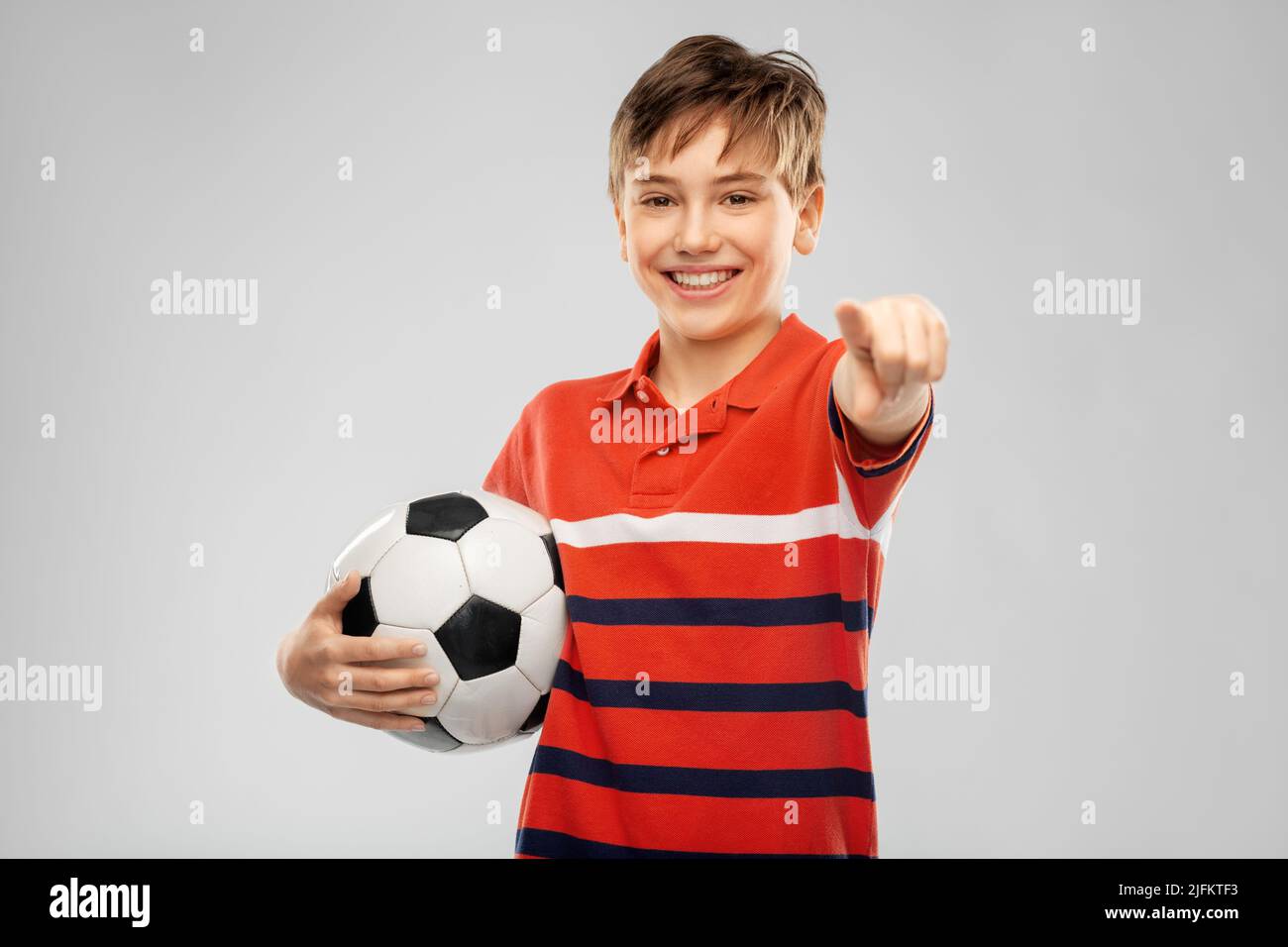 Choosing football player hi-res stock photography and images - Alamy