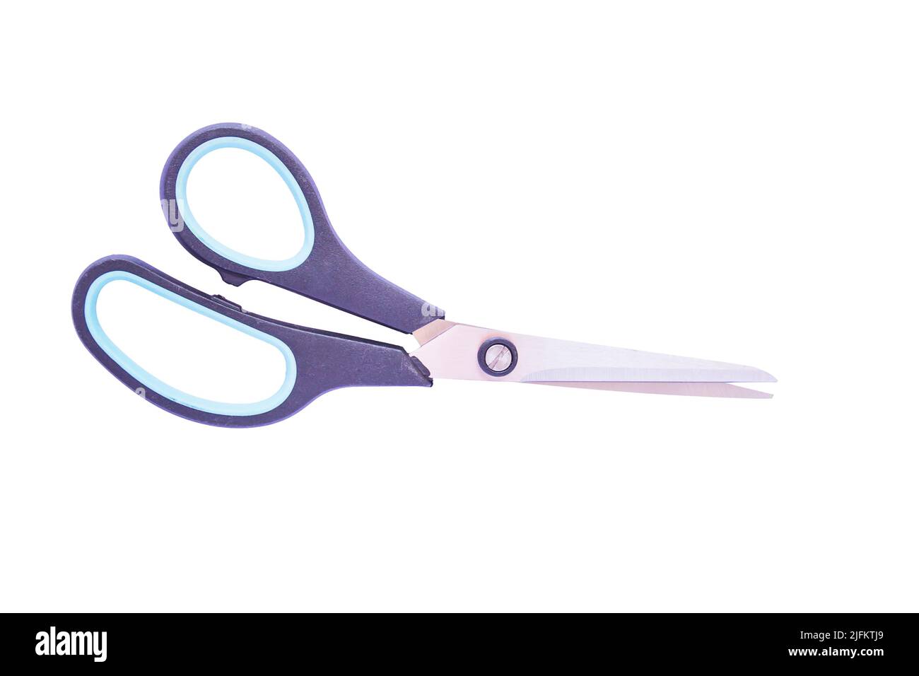 Scissors object isolated on white background Stock Photo - Alamy