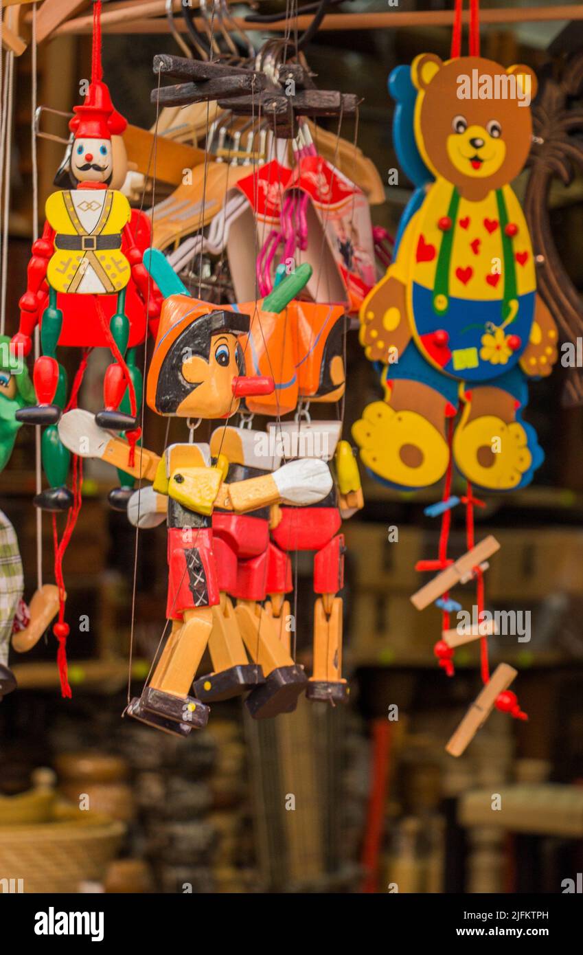 Outdoor puppet hi-res stock photography and images - Alamy