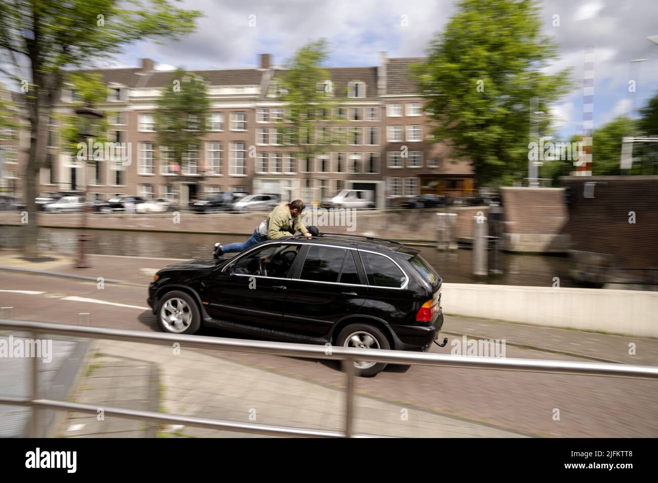 2022-07-04 10:53:05 AMSTERDAM - Rico Verhoeven during the shooting of ...