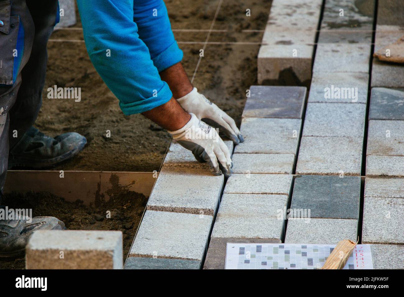 Gray concrete tile hi-res stock photography and images - Alamy