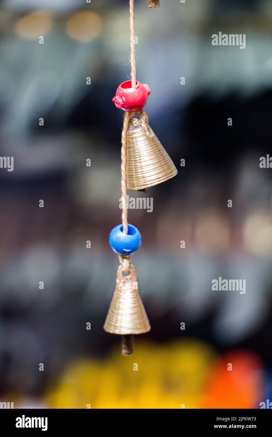 Metal bell hi-res stock photography and images - Alamy