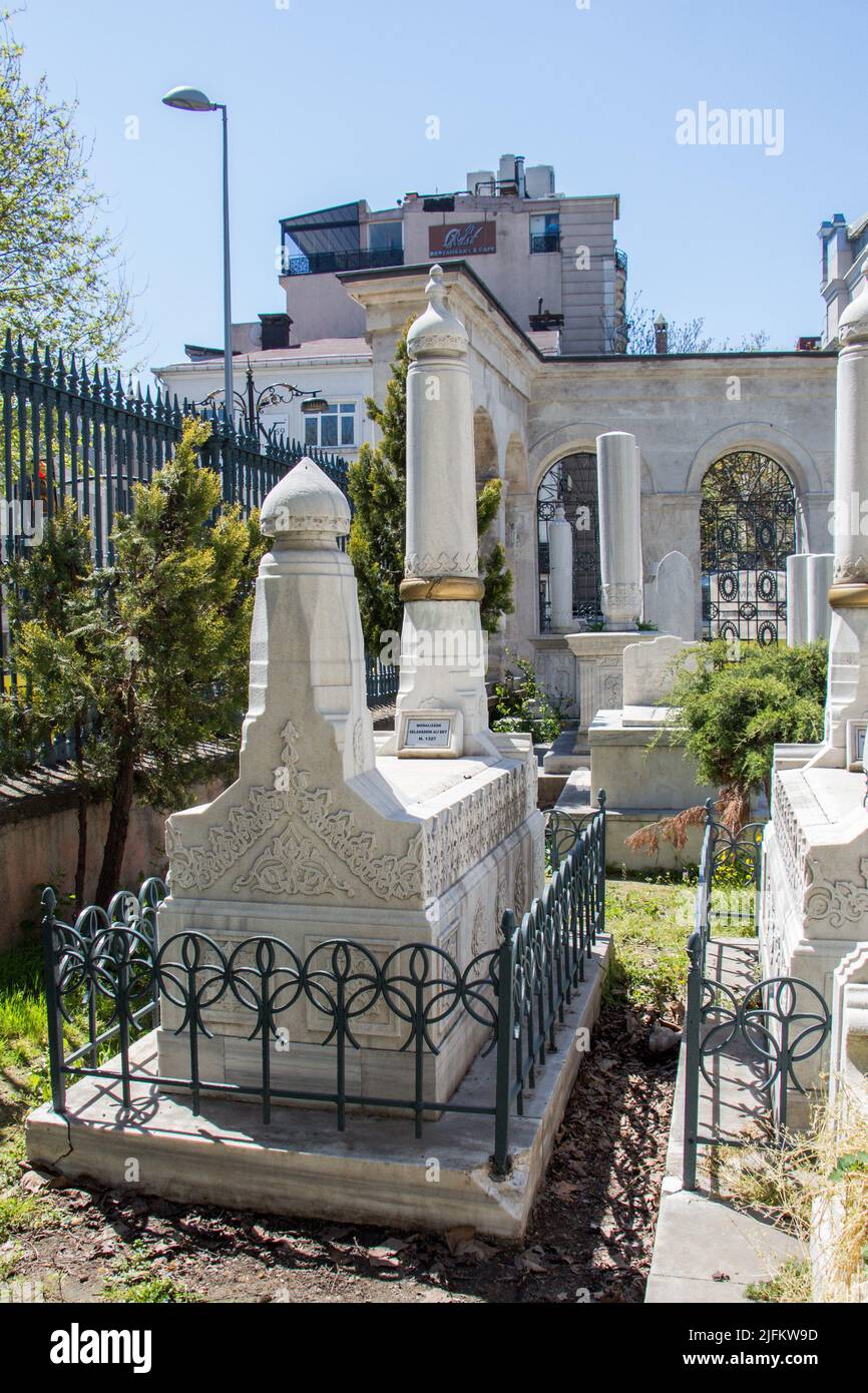 Ottoman gravestone hi-res stock photography and images - Alamy