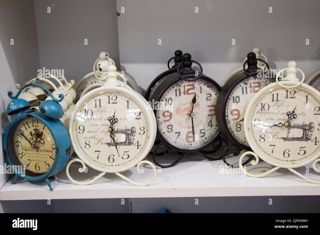Old wall clock mechanism hi-res stock photography and images - Alamy