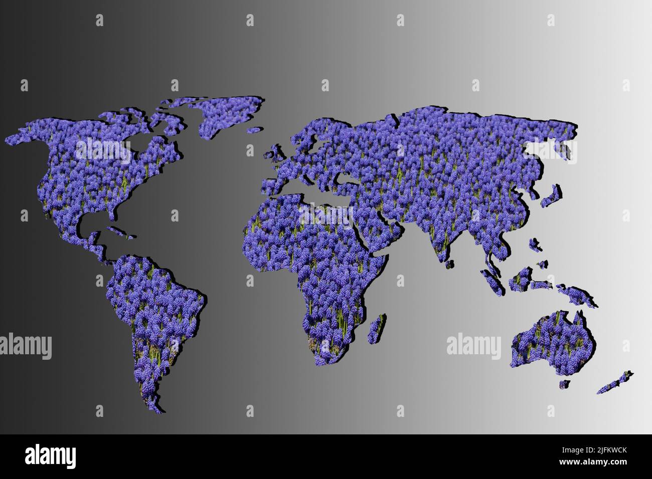 Filling map hi-res stock photography and images - Alamy
