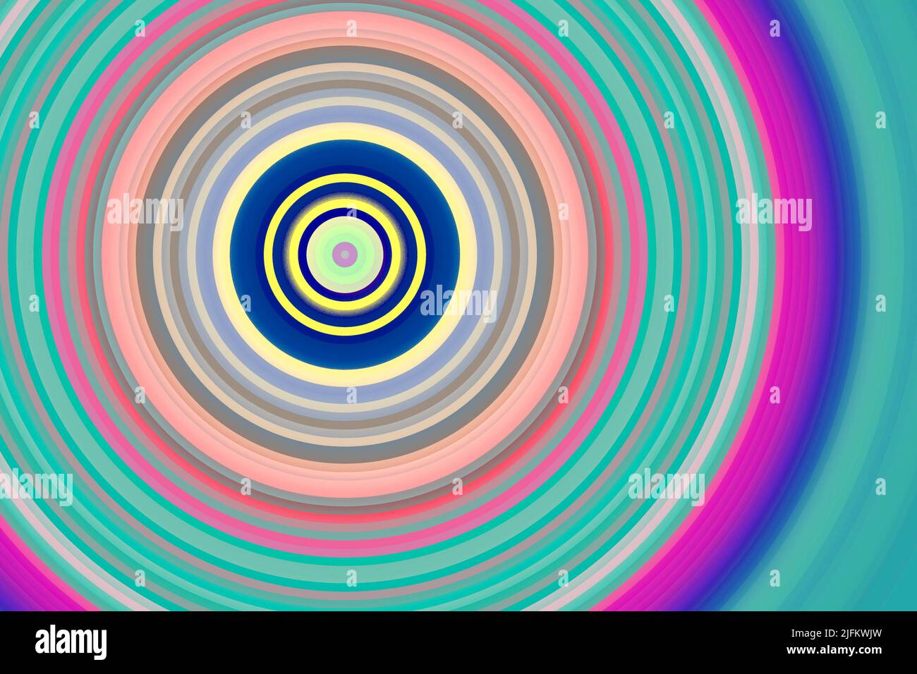 Colorful abstract background with circular lines Stock Photo - Alamy