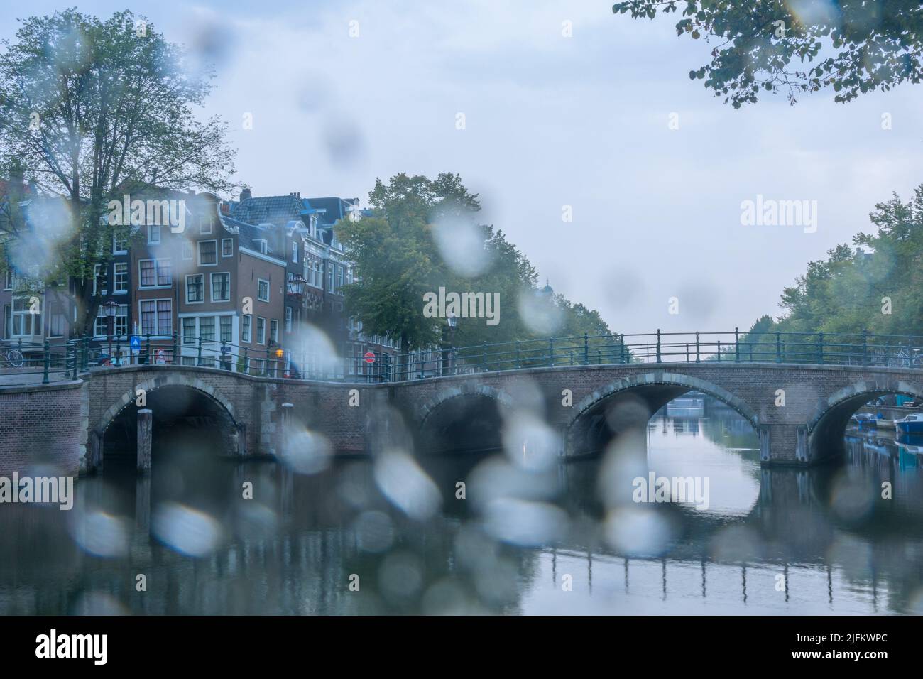 Amsterdam canal storm hi-res stock photography and images - Alamy
