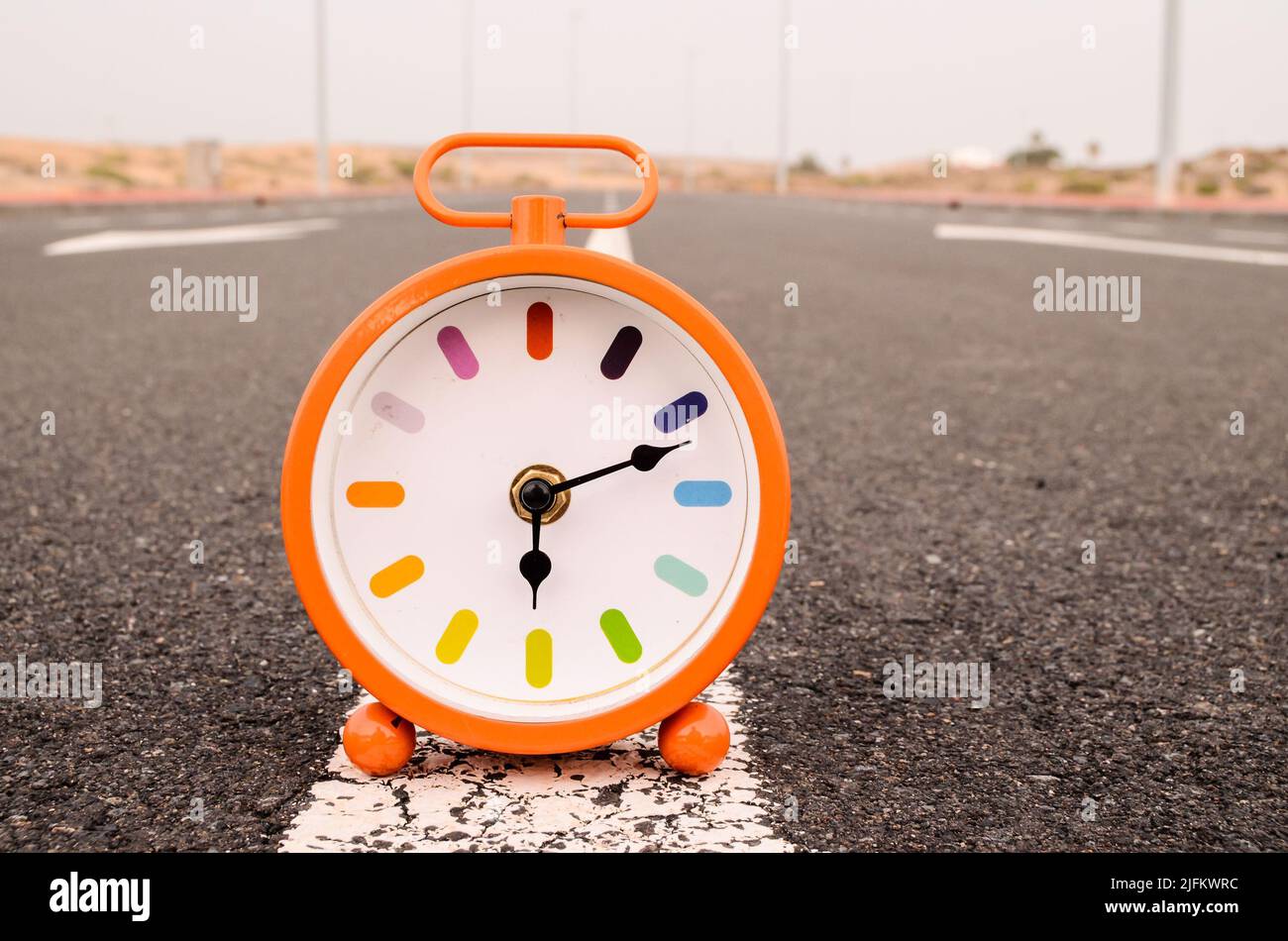 Alarm clock fast forward hi-res stock photography and images - Alamy